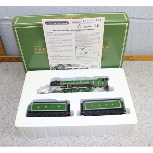A Hornby OO gauge limited edition R075 "The Flying Scotsman" boxed ...