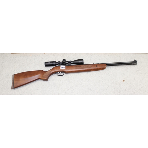 Weihrauch HW57 air rifle with Hawke telescopic scope