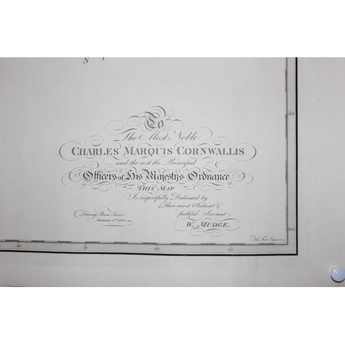 William Mudge (1762-1820) South East General survey of England and ...