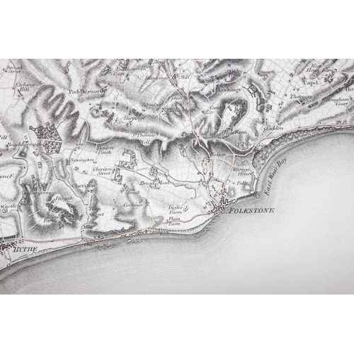 William Mudge (1762-1820) South East General survey of England and ...