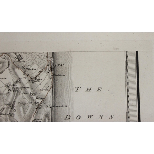 William Mudge (1762-1820) South East General survey of England and ...
