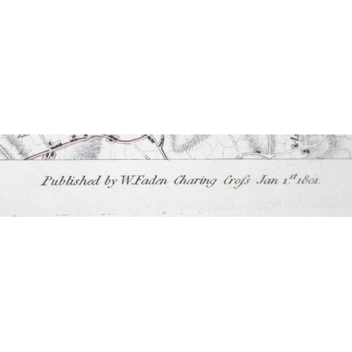 William Mudge (1762-1820) South East General survey of England and ...