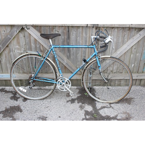 Falcon Olympic racing bicycle in light blue, 27" wheel
