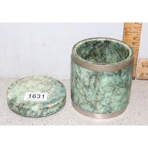 Vintage BHS Lighting Adjustable Desk Lamp, made in Denmark, Model 1264 ...