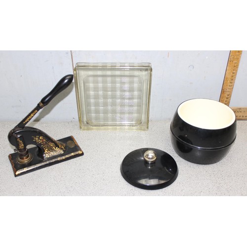 Vintage BHS Lighting Adjustable Desk Lamp, made in Denmark, Model 1264 ...