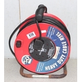 Masterplug Heavy duty 50 meter extension cable reel