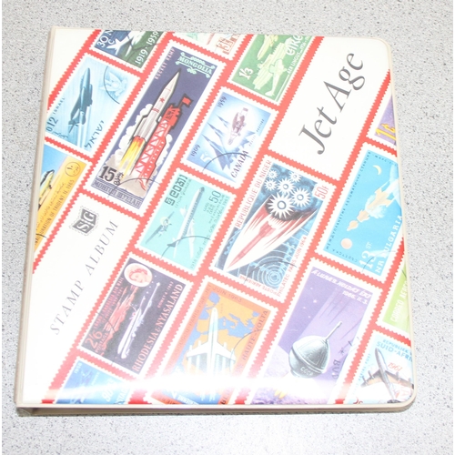 Mixed lot of stamps & FDC's to include Stanley Gibbons 'The Jet Age ...