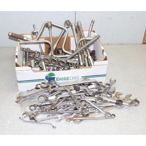 Collection of Spanners and sockets