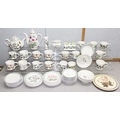Qty of Portmeirion Botanic Garden pattern china to incl part tea and ...