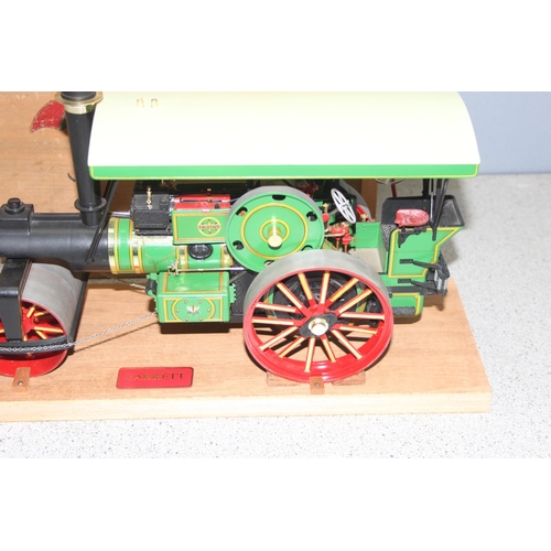 Kit built Showman's Steam Engine in box