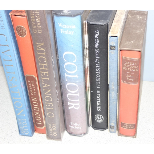 Qty of Folio Society books to incl The Folio Book of Historical ...
