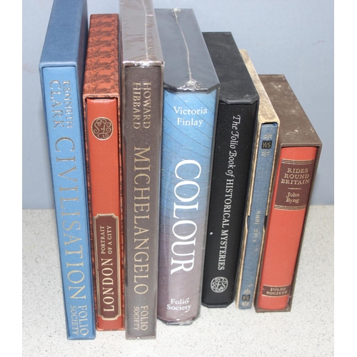 Qty of Folio Society books to incl The Folio Book of Historical ...
