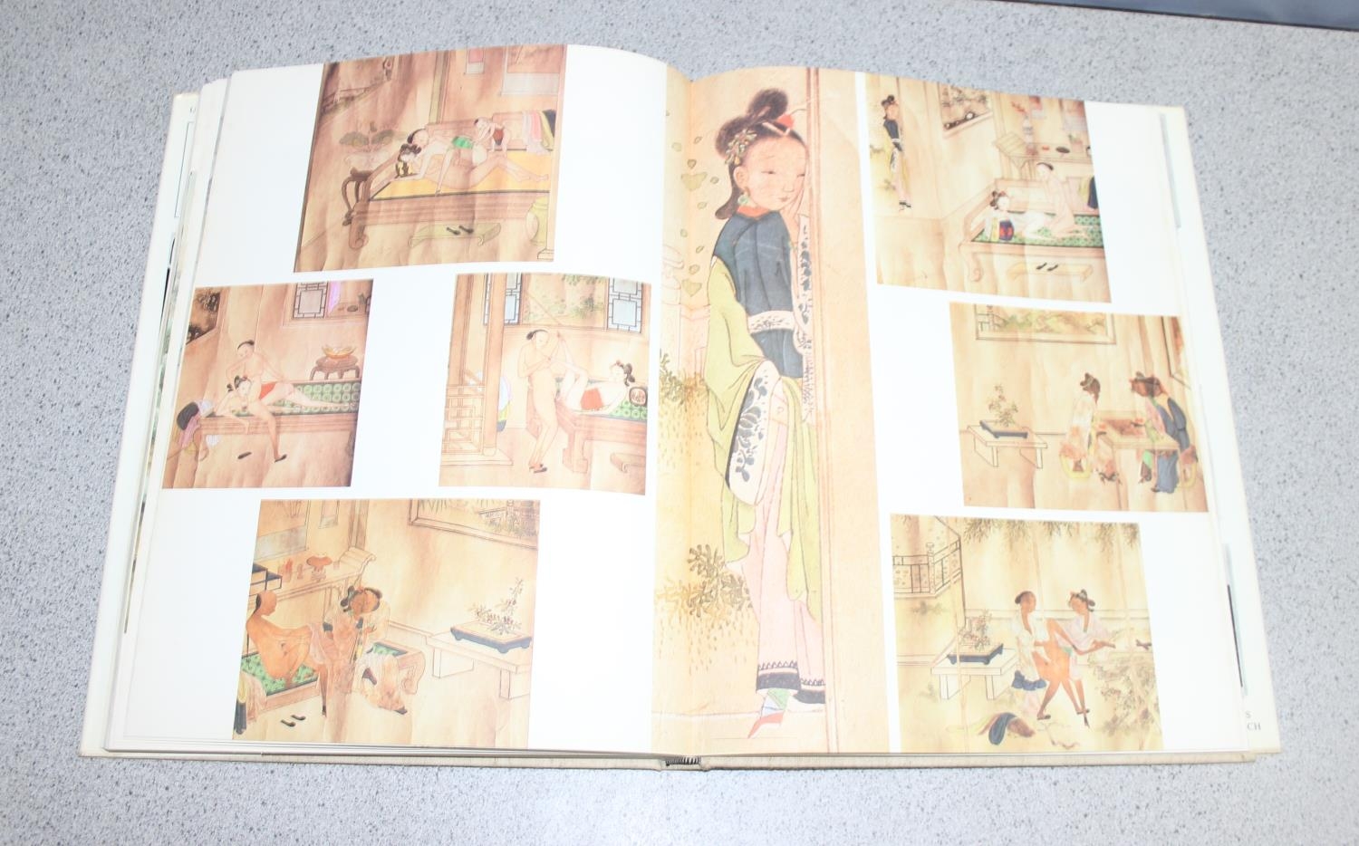 1970 copy of An Essay on Eroticism and Love in Ancient China, by French ...