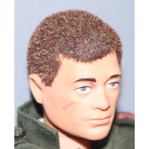 Vintage Action man toy with many accessories