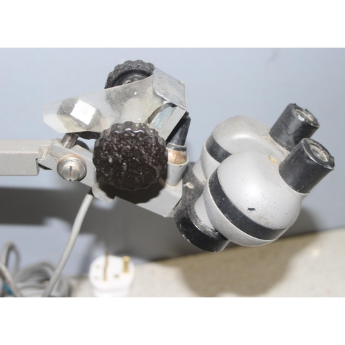 Vintage Beck 5519 x10 microscope