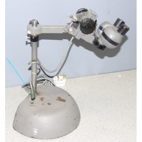 Vintage Beck 5519 x10 microscope