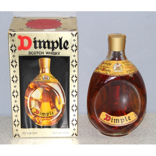 A sealed bottle of Haig's Dimple whisky with box, 70 Proof & 26 2/3 ...