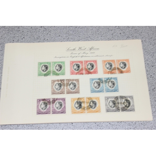 Stamps - Commonwealth 1937 Coronation Used (52 sets)