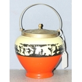 An Art Deco period Newport Pottery ltd Clarice Cliff, "Peter Pan ...
