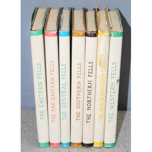 Alfred Wainwright (British, 1907-1991): A vintage set (1-7) of ...