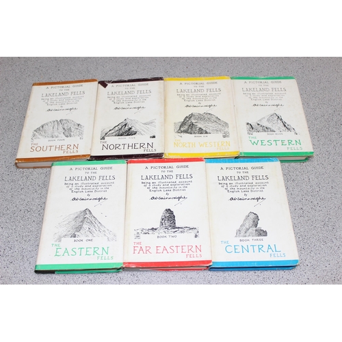 Alfred Wainwright (British, 1907-1991): A vintage set (1-7) of ...