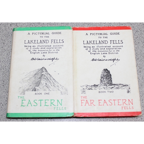 Alfred Wainwright (British, 1907-1991): A vintage set (1-7) of ...