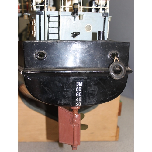 Remote controlled 'Loyal Class' military fleet tender, with remote ...