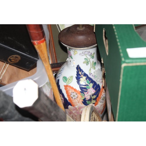 A large qty of assorted unsorted misc items, the whole of bay 19!