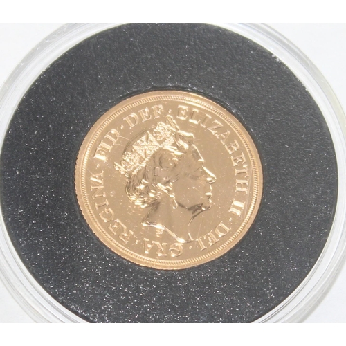 Gold Coins - 2016 Queen Elizabeth II brilliant uncirculated full gold ...