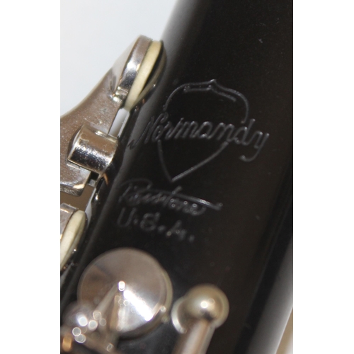 Vintage Simba instruments Normandy Rees Jones U.S.A Clarinet in ...
