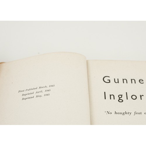 5 assorted books relating WW2 in New Zealand to inc Gunner Inglorious ...