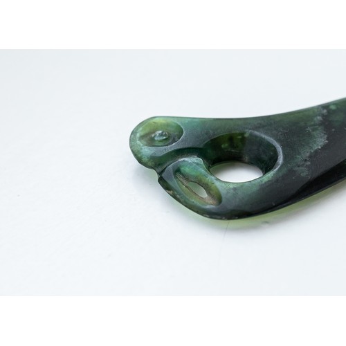 Rare Kākā Pōria (Parrot Leg Ring, Kaka Poria), presented to Sir Cyril ...