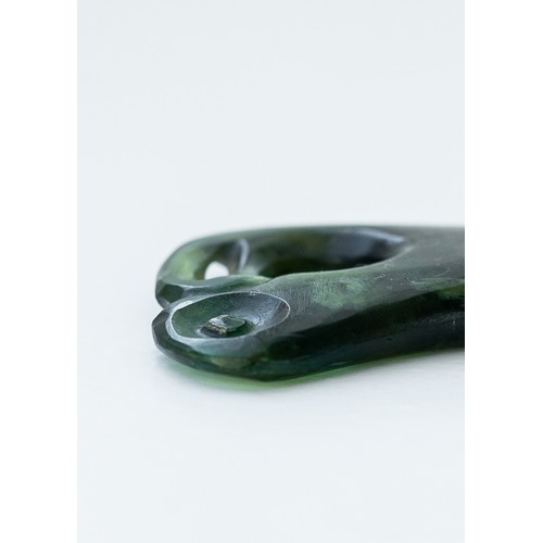 Rare Kākā Pōria (Parrot Leg Ring, Kaka Poria), presented to Sir Cyril ...