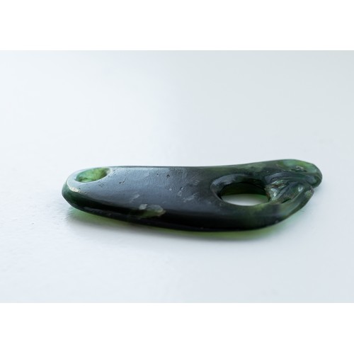 Rare Kākā Pōria (Parrot Leg Ring, Kaka Poria), presented to Sir Cyril ...