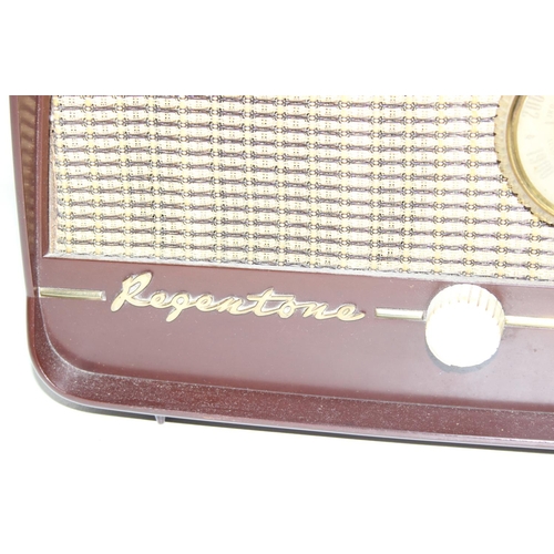 2 vintage Bakelite cased radios to inc a GEC 5244 & a Regentone model ...