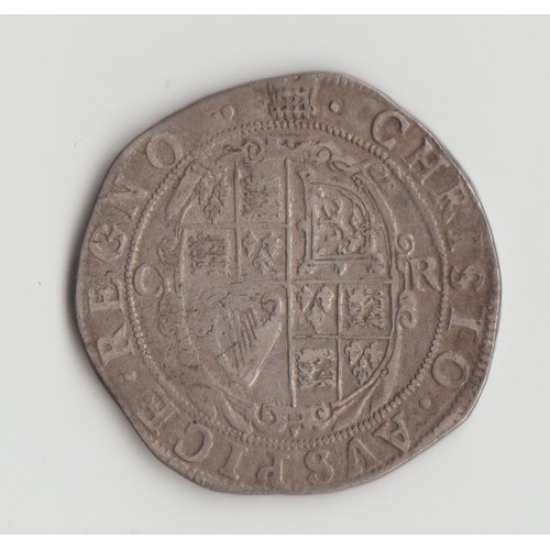 Hammered silver coins - Charles I (1625-1649) silver half crown ...