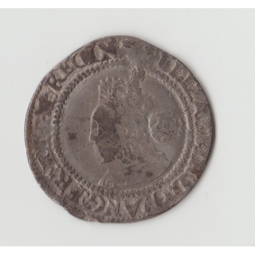 Hammered silver coins - Elizabeth I (1558-1603) 1572 silver sixpence ...