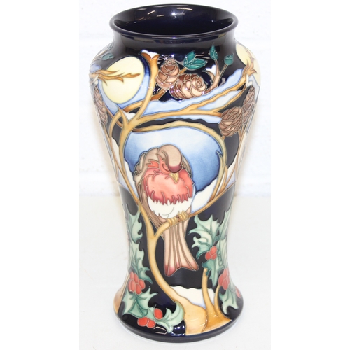 Moorcroft Pottery of Stoke-on-Trent: A trial piece ceramic vase ...
