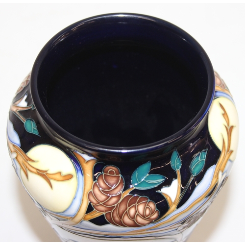 Moorcroft Pottery of Stoke-on-Trent: A trial piece ceramic vase ...