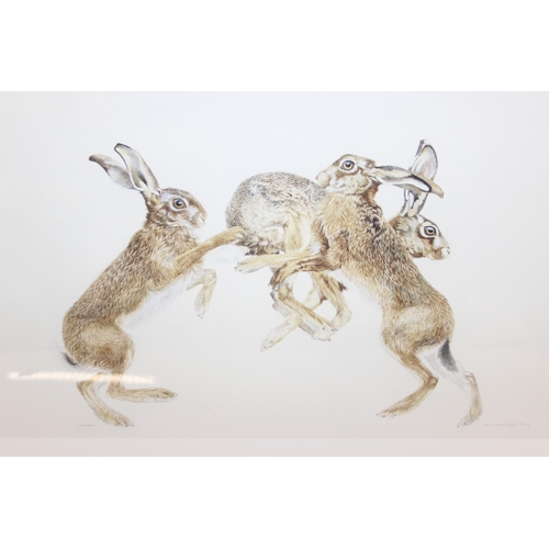 Irene Brierton (British, Contemporary) Limited edition print of playful ...