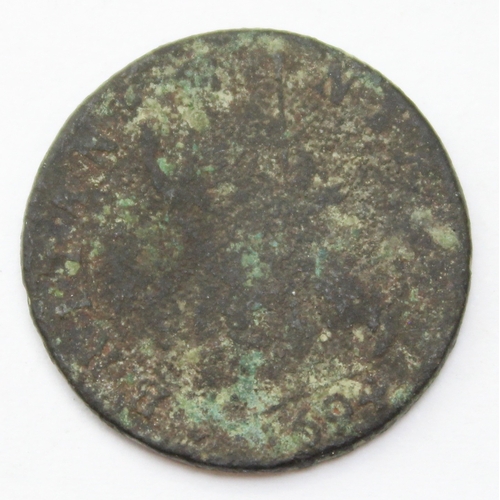 Qty of assorted interesting coins and tokens, mainly copper but some ...