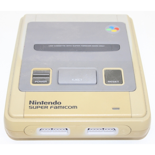 2 vintage Nintendo games consoles to incl Super Nintendo Entertainment ...