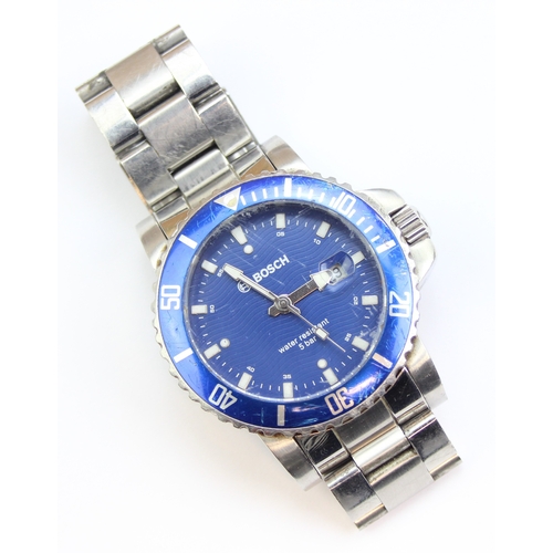 A rare Bosch limited edition 80th anniversary watch with box and ...