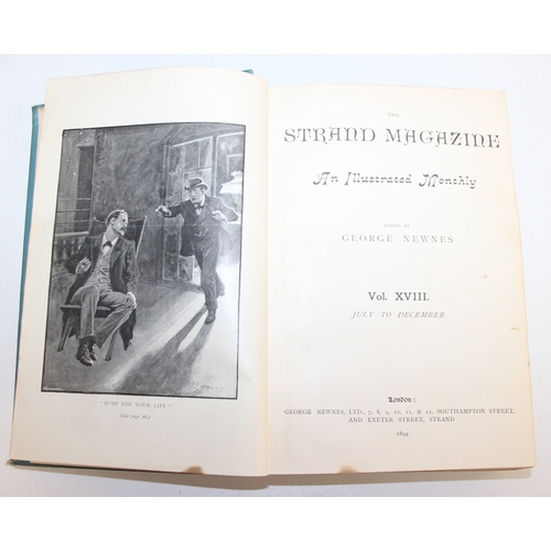 The Strand Magazine by George Newnes - the first eighteen volumes of ...