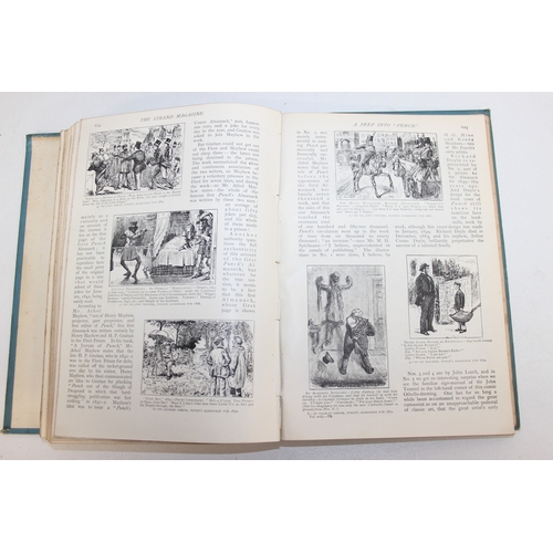 The Strand Magazine by George Newnes - the first eighteen volumes of ...