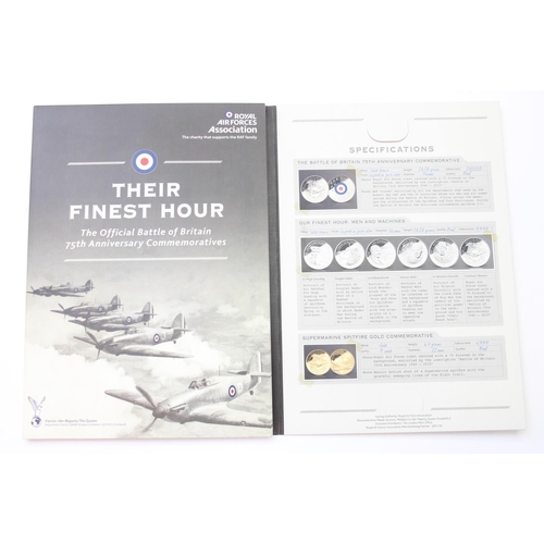 'Their Finest Hour' Official RAF Battle Of Britain 75th Anniversary ...