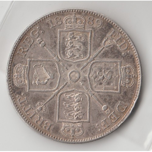 British Silver Coins - Queen Victoria (1837-1901) - a rare 1889 silver ...