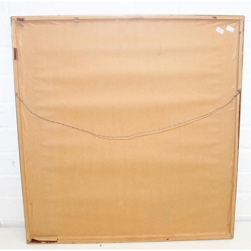 Three Japanese wood block style prints on fabric depicting birds ...