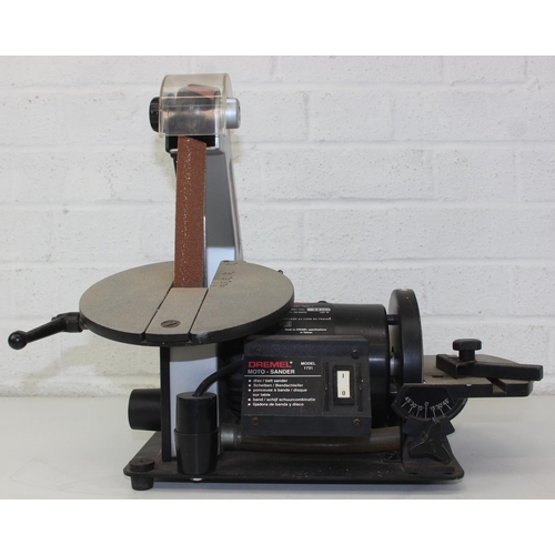 Dremel tools - disc belt moto-sander model 1731