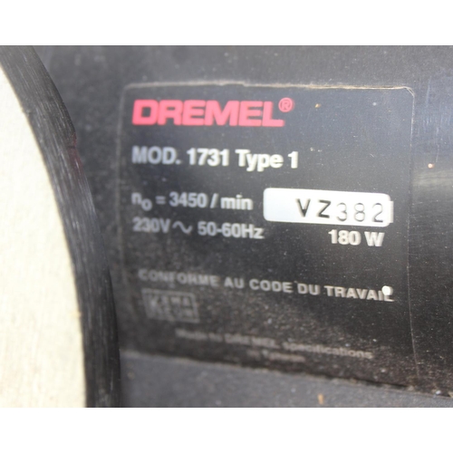 Dremel tools - disc belt moto-sander model 1731